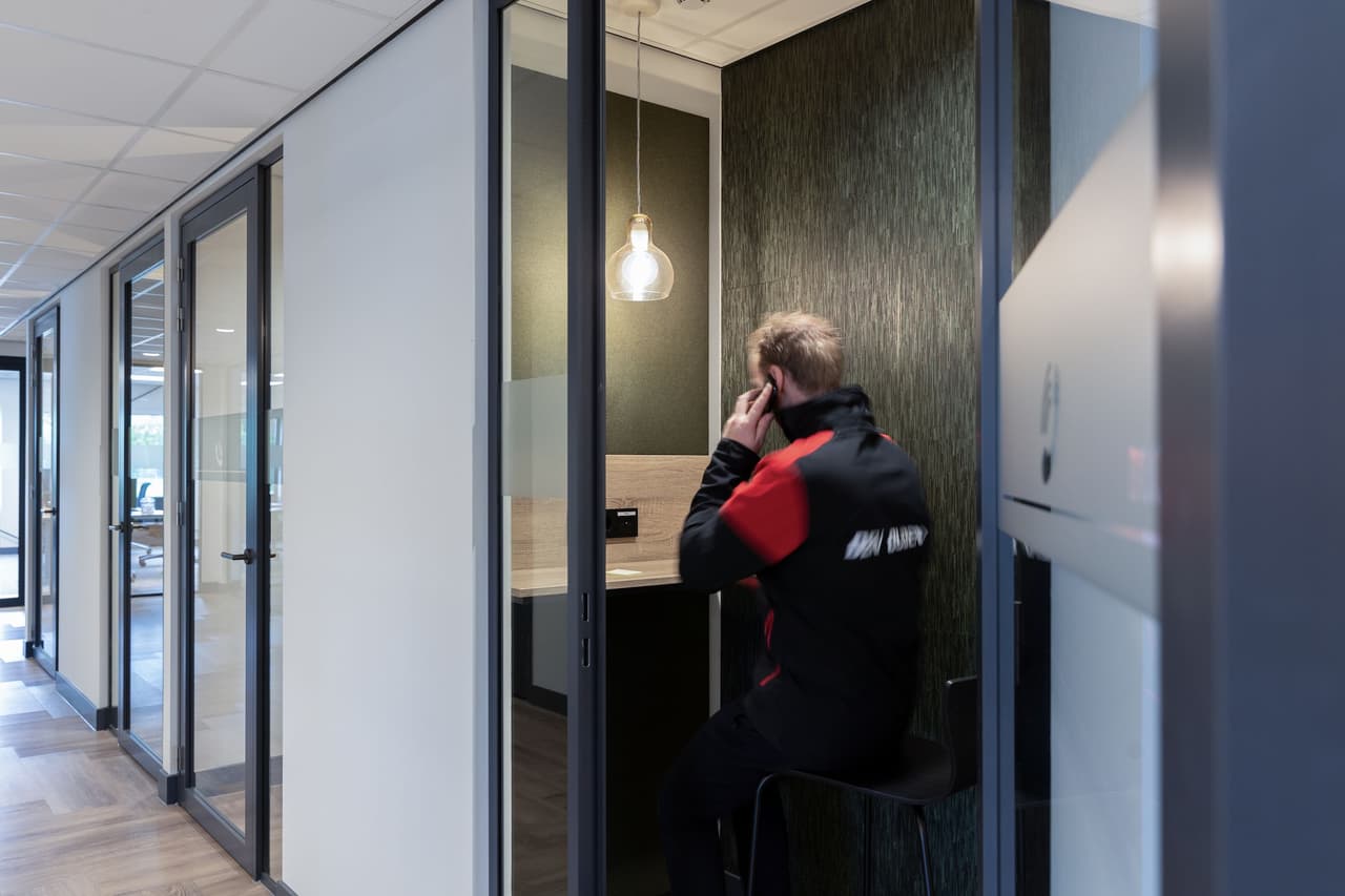 Koop je geluidsdichte cabine bij BAS!